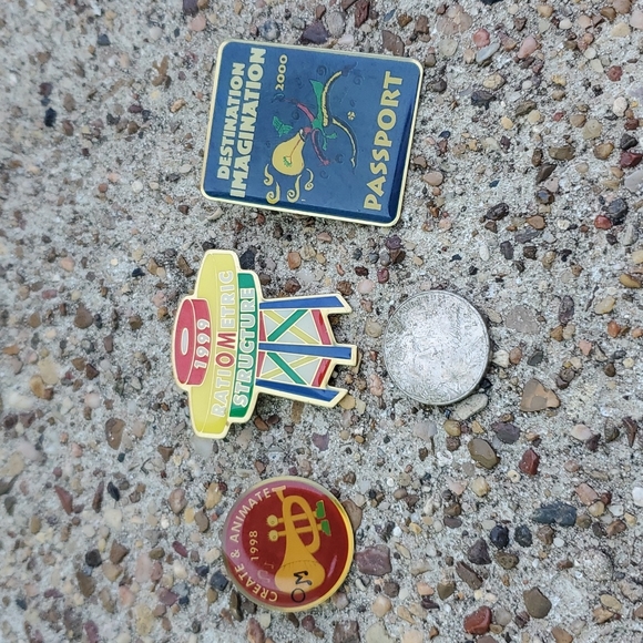Destination Imagination | Accessories | Destination Imagination Pins ...